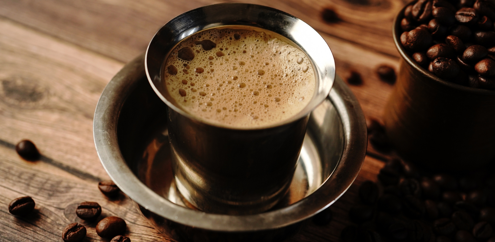 The Story of South Indian Filter Kappi – The Good Life Company (TGL Co.)