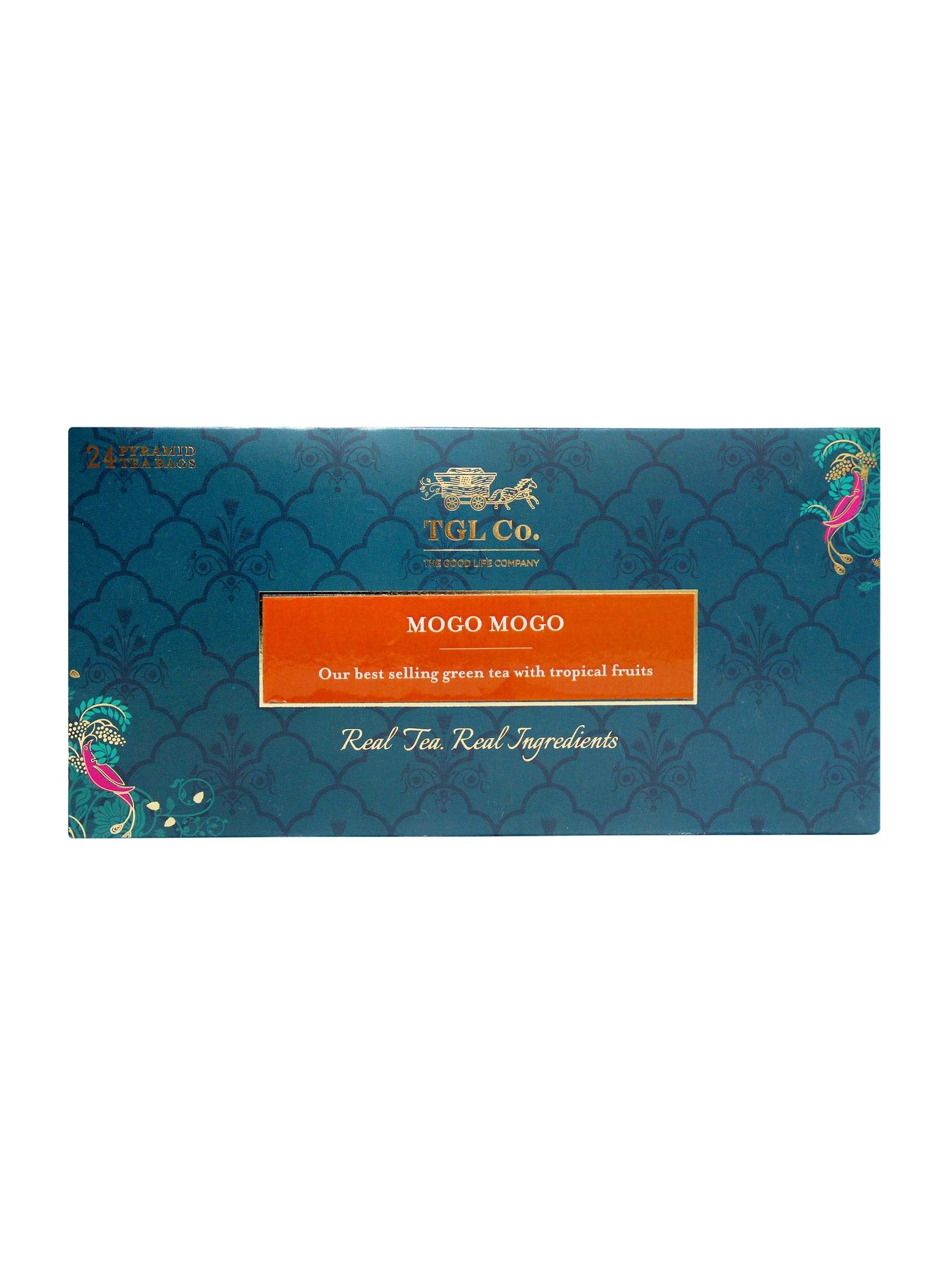 Best Green Tea With Fruit Flavors | Mogo Mogo Green Tea | TGL Co. – TGL ...