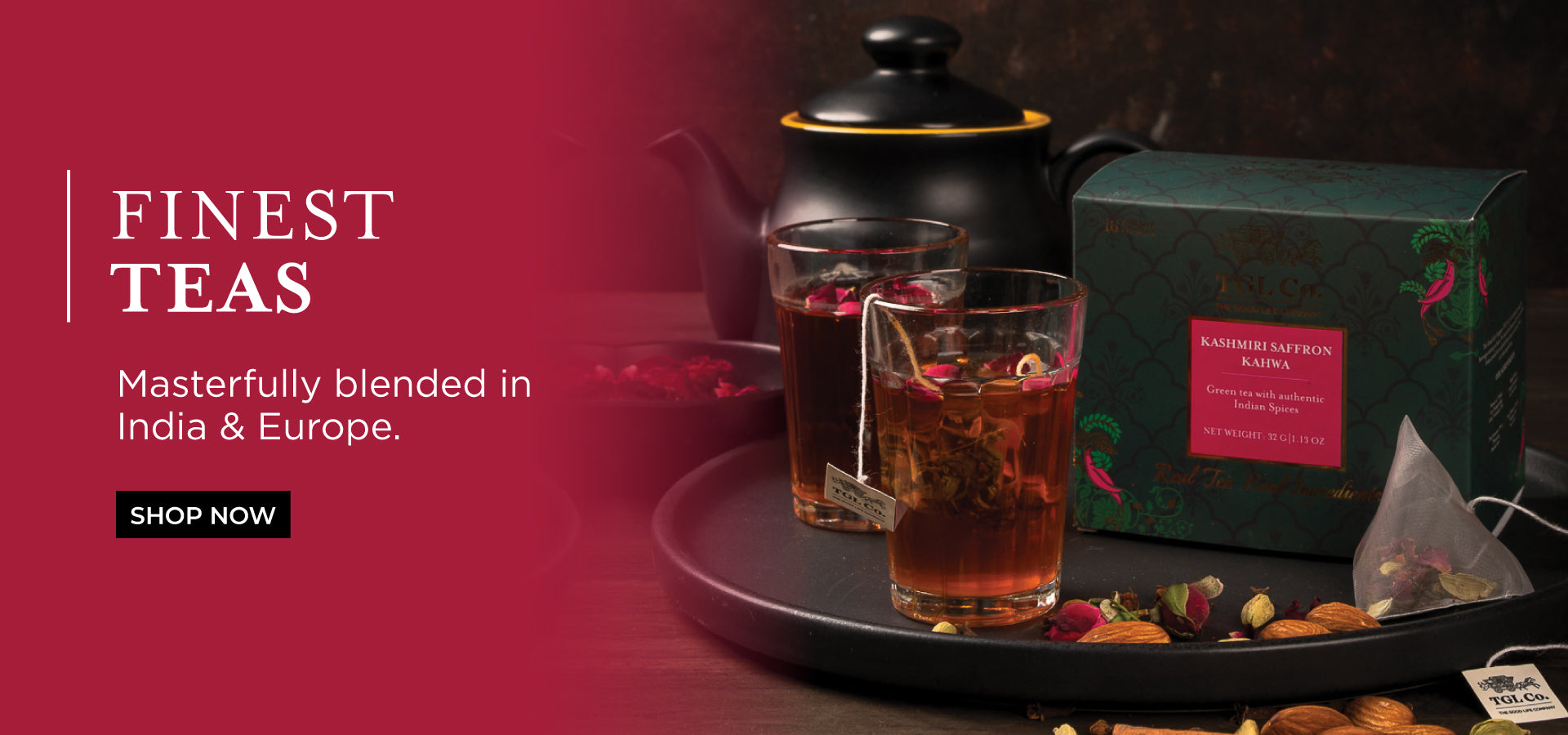 Buy Premium High Quality Green Black Tea and Coffee Online at TGL Co ...