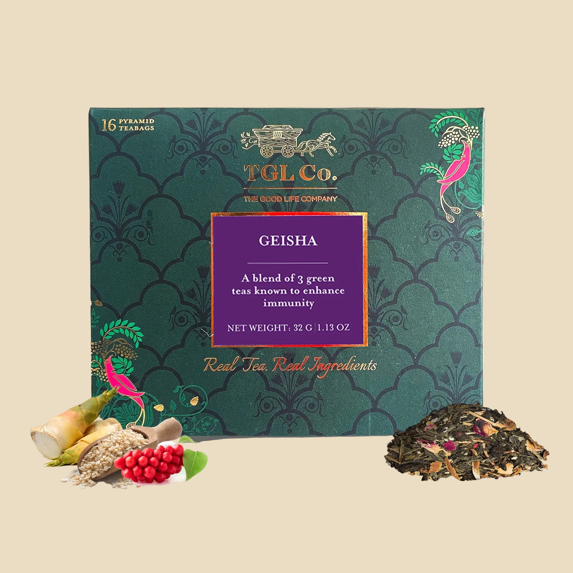 Best Geisha Green Tea | Geisha Tea Benefits | TGL Co. – The Good Life ...