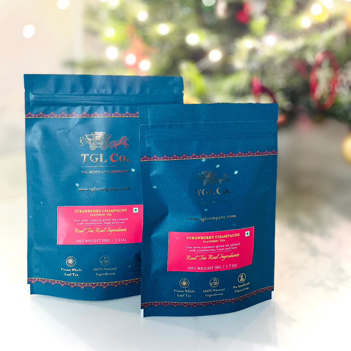 Strawberry Champagne Tea – The Good Life Company (TGL Co.)