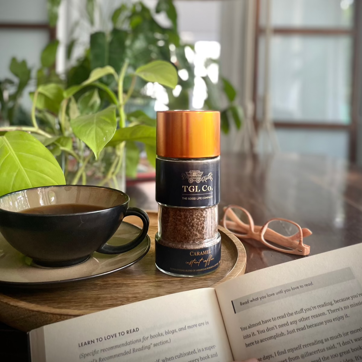 Buy | Premium Online | Caramel Flavoured Instant Coffee Instant Coffee ...