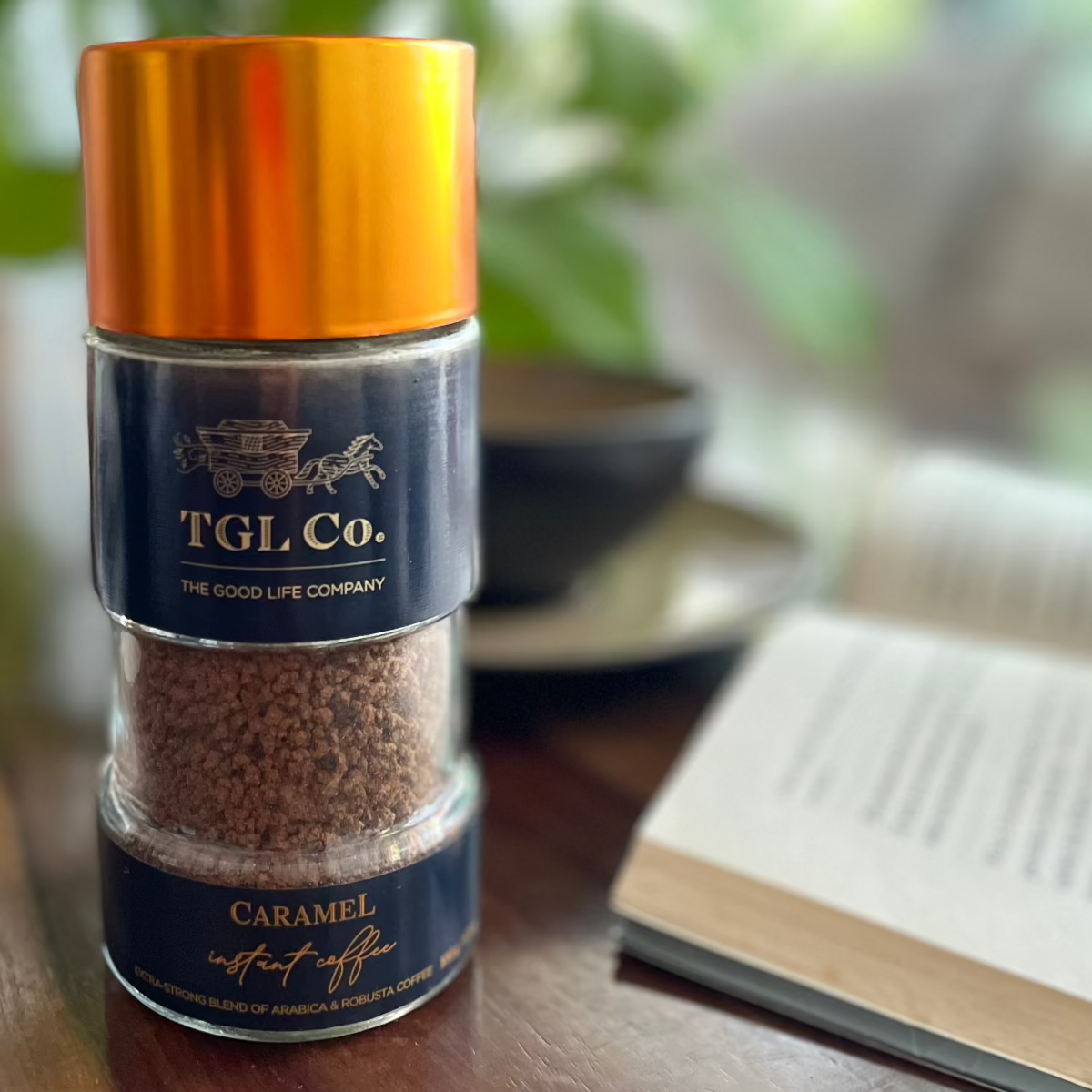 Buy | Premium Online | Caramel Flavoured Instant Coffee Instant Coffee ...