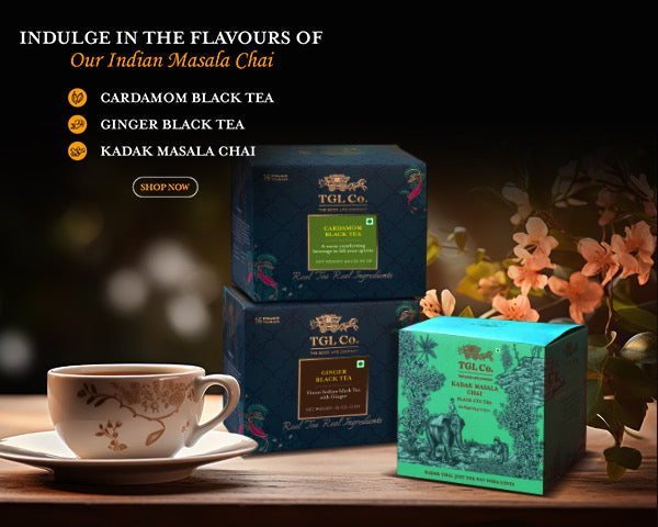 Buy Luxury High Quality Green Black Tea and Coffee Online at TGL Co ...