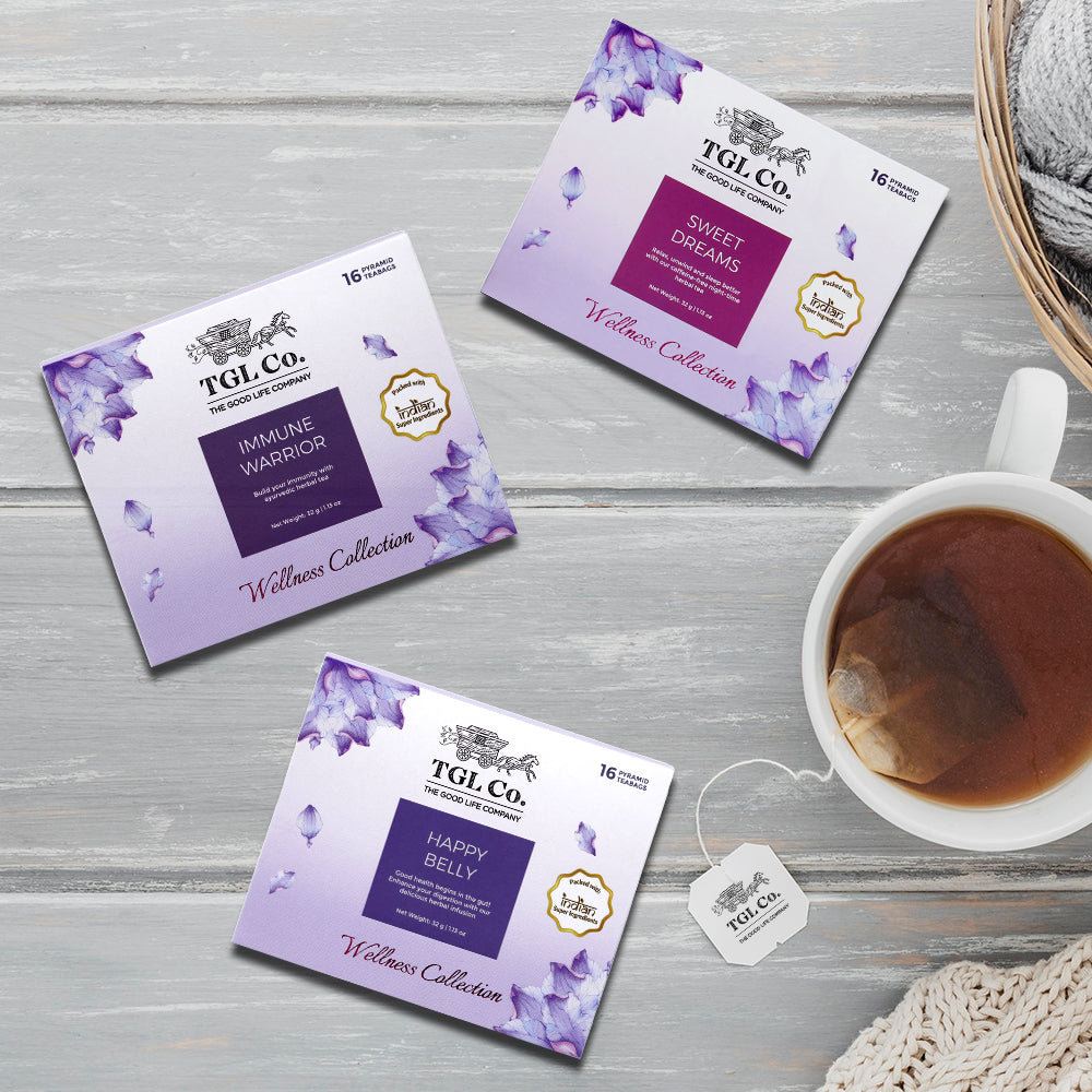 Buy | Premium Online | Immunity Teas ( Happy Belly Tea Bags, Immune ...