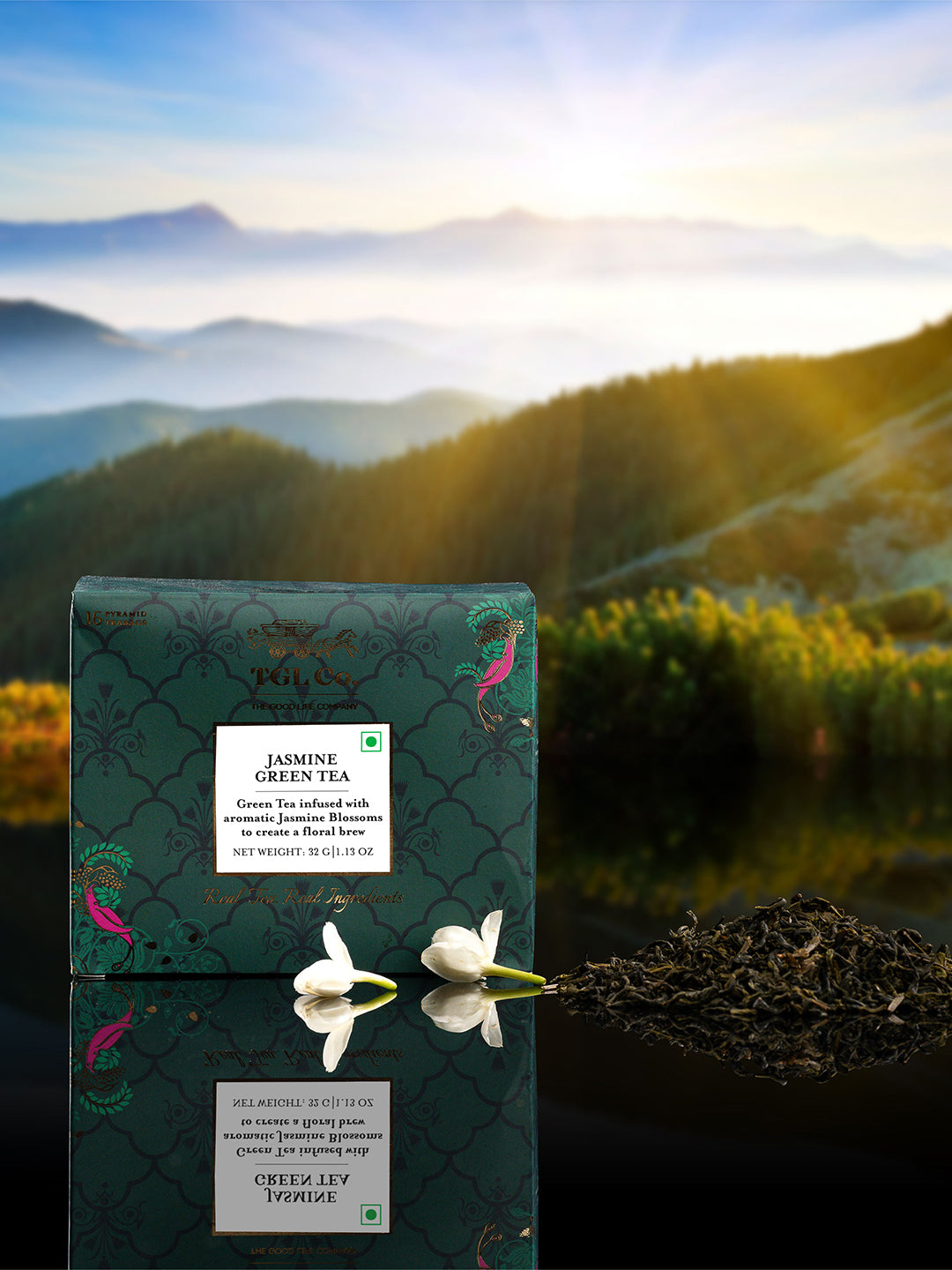Buy Jasmine Tea Online in India | Jasmine Organic Tea – The Good Life ...