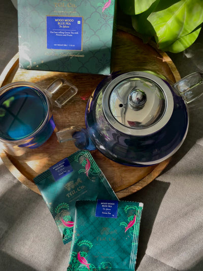 Buy Blue Pea Tea Online in India | Butterfly Pea Flower Tea – The Good ...