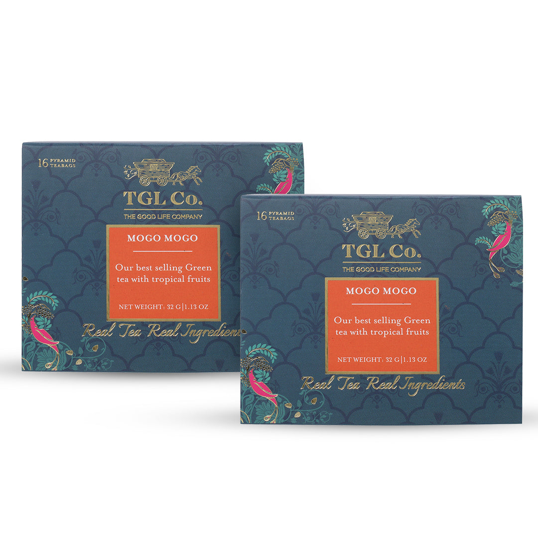 Best Green Tea With Fruit Flavors | Mogo Mogo Green Tea | TGL Co. – The ...