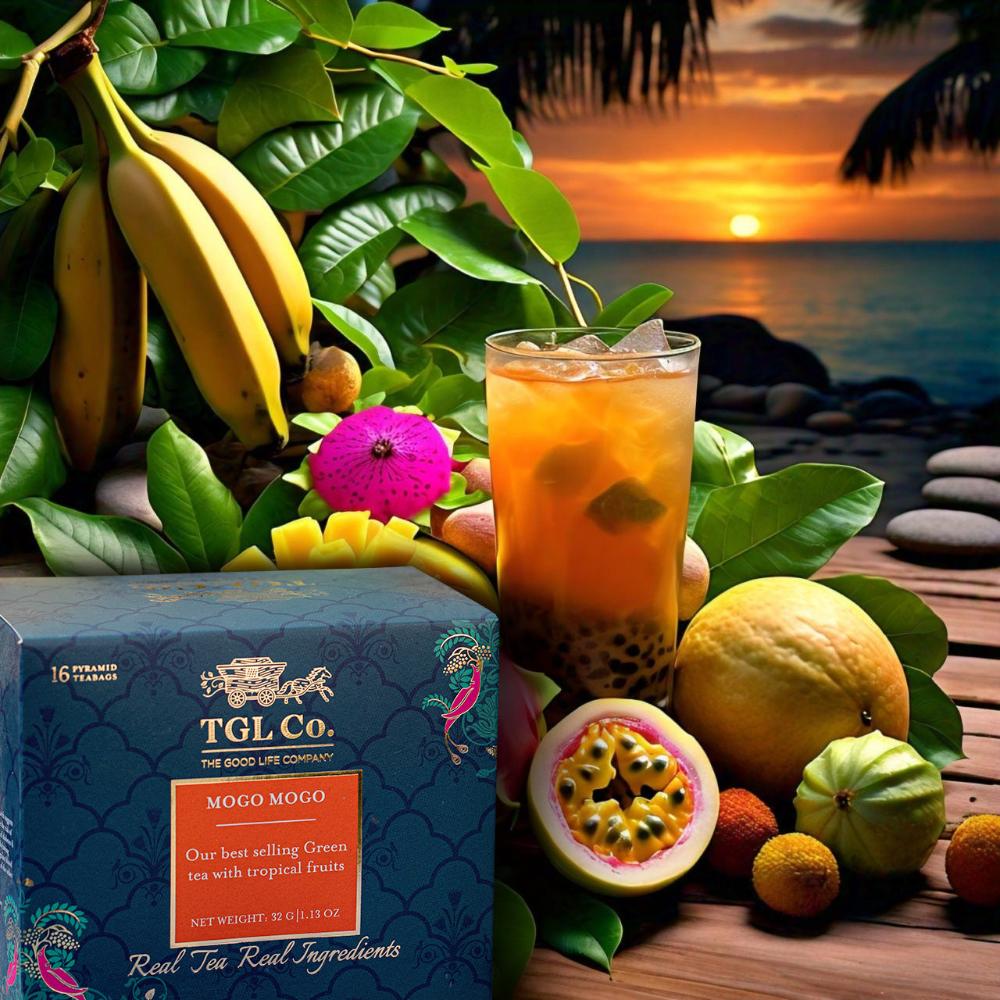 Best Green Tea With Fruit Flavors | Mogo Mogo Green Tea | TGL Co. – The ...