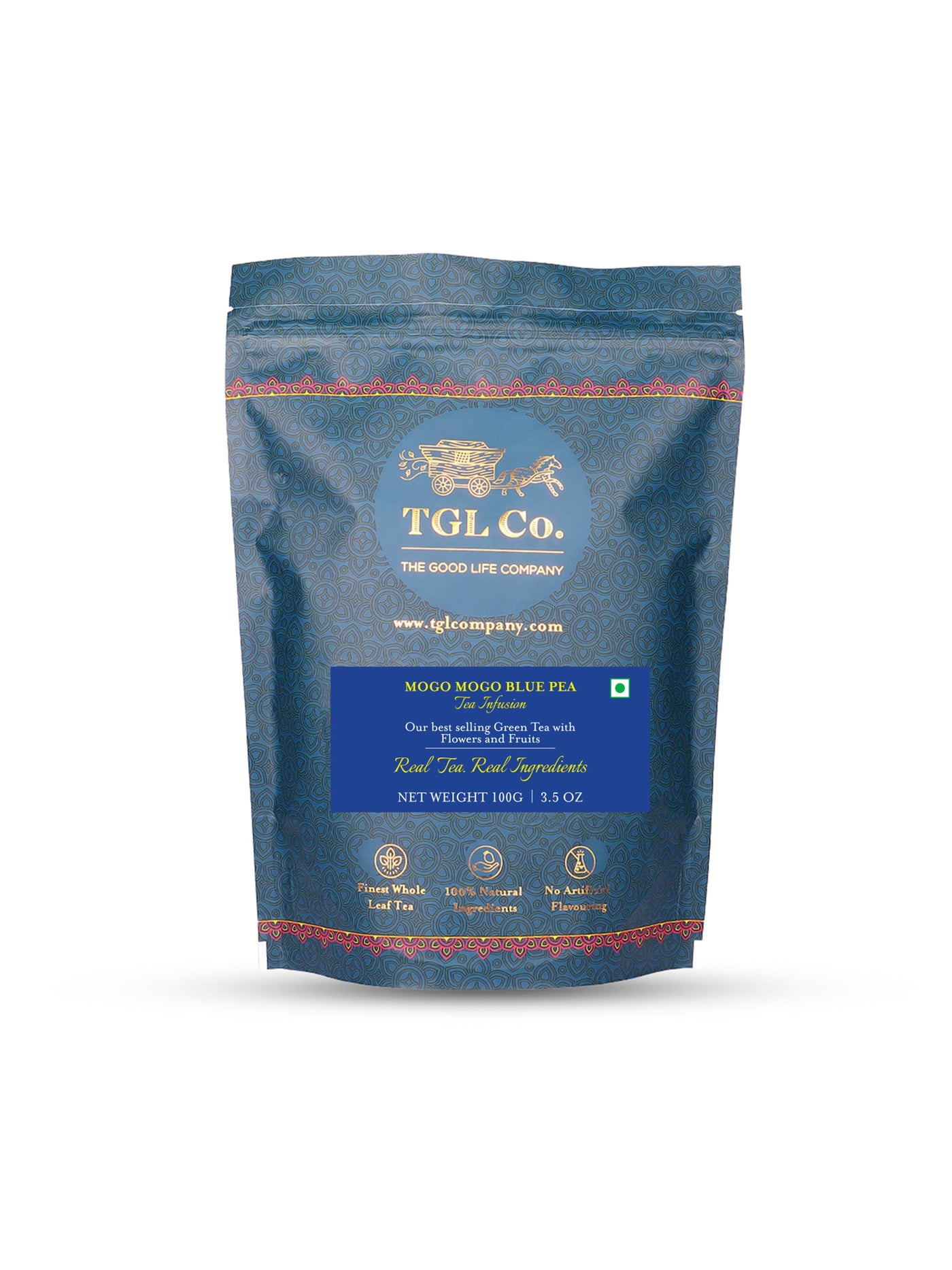 Buy Blue Pea Tea Online in India | Butterfly Pea Flower Tea – The Good ...