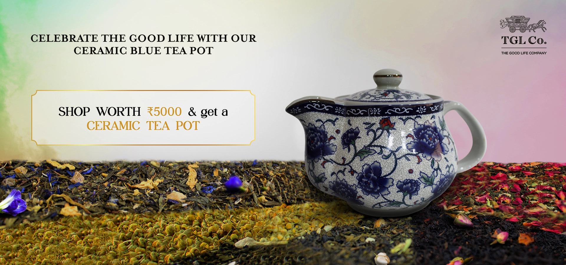 Buy Luxury High Quality Green Black Tea and Coffee Online at TGL Co ...