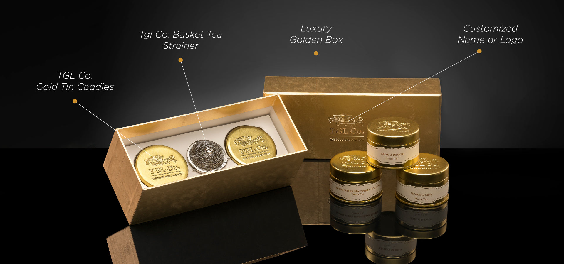 Corporate Tea & Coffee Gifting Solutions | TGL Co. India – The Good ...