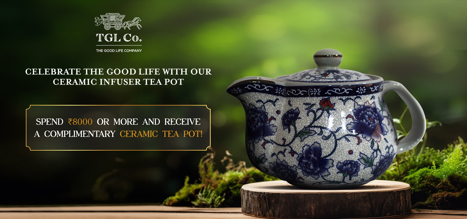 Buy Luxury High Quality Green Black Tea and Coffee Online at TGL Co ...