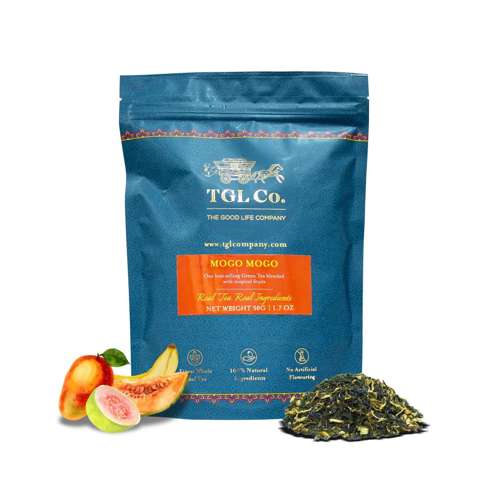 Best Green Tea With Fruit Flavors | Mogo Mogo Green Tea | TGL Co. – The ...