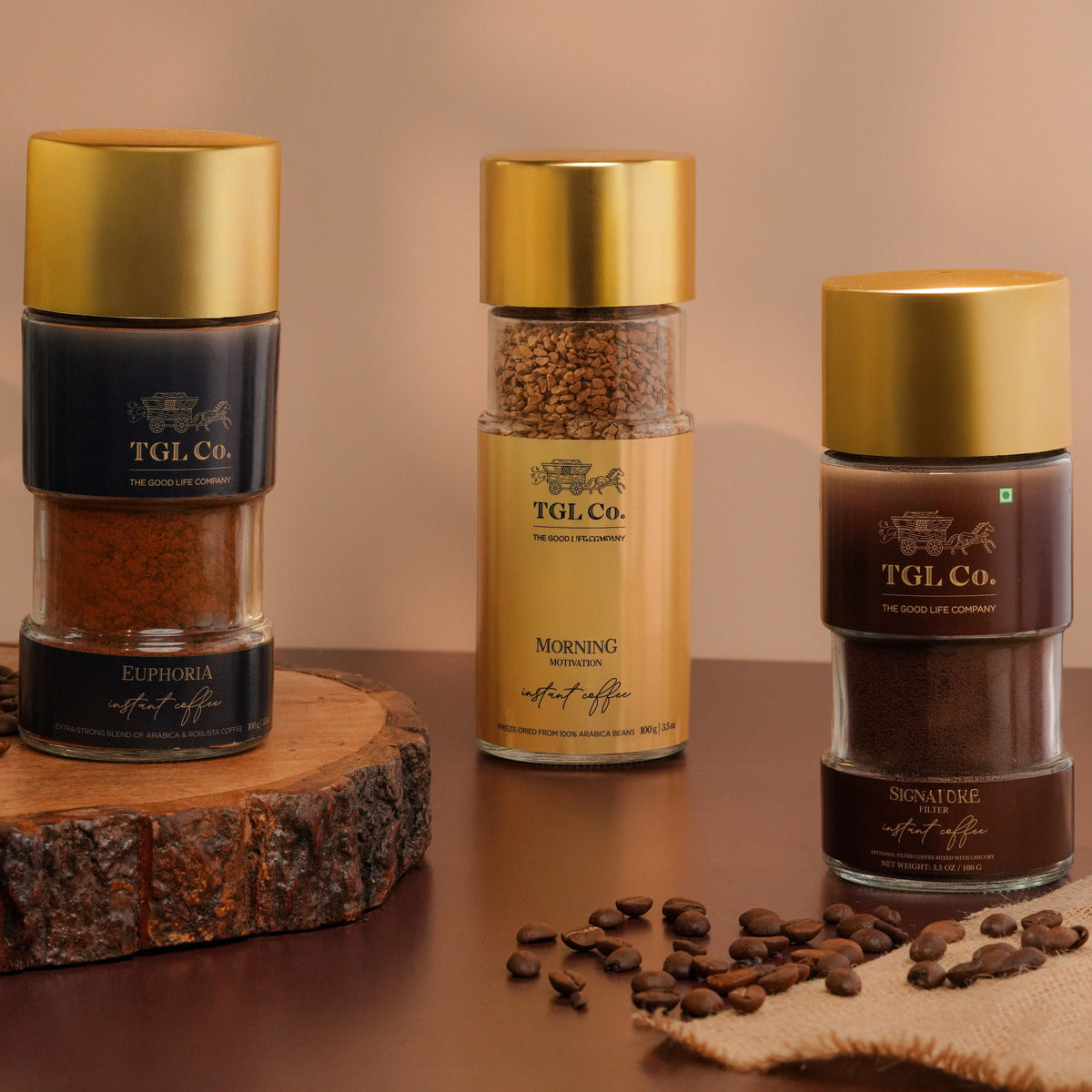 Instant Coffee Combo Pack | Classic Selection by TGL Co – The Good Life ...