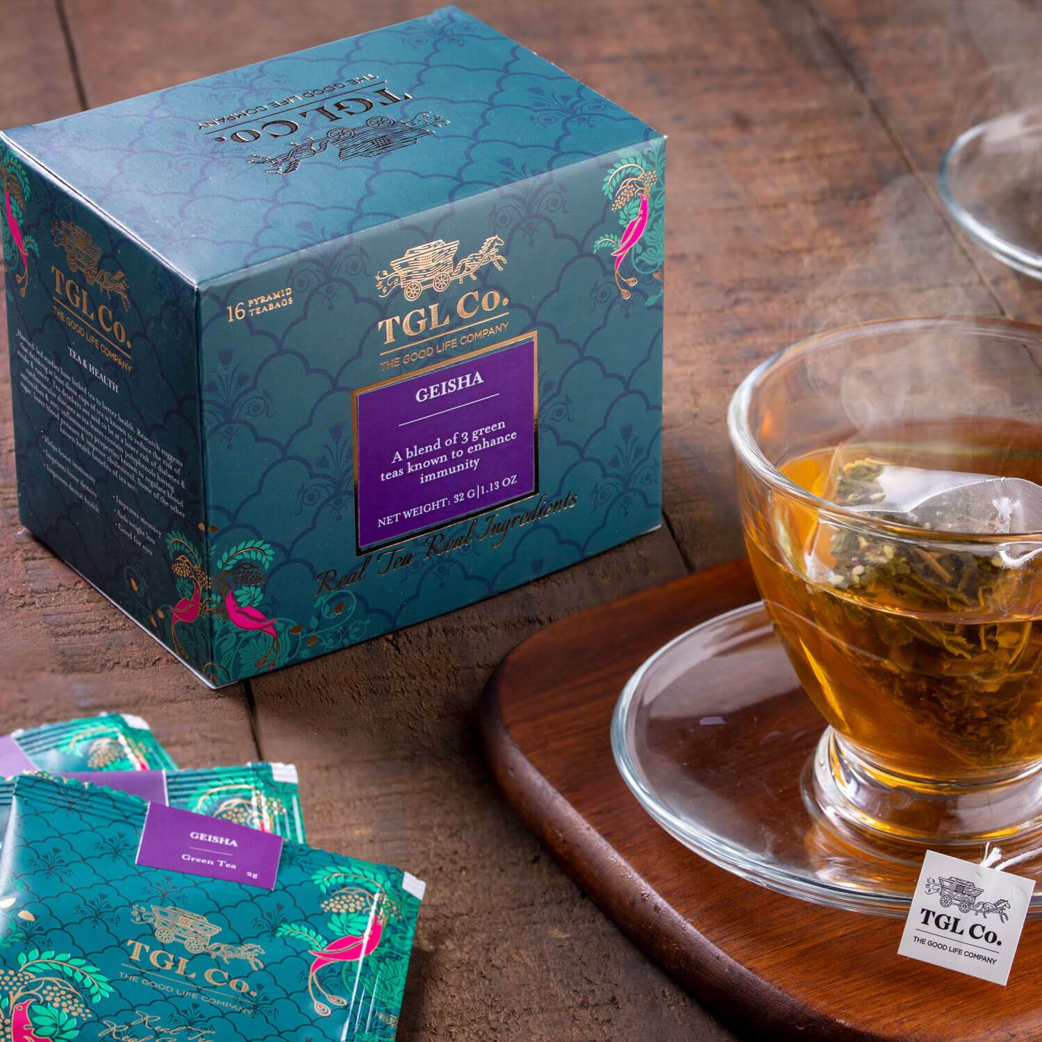 Best Geisha Green Tea | Geisha Tea Benefits | TGL Co. – The Good Life ...