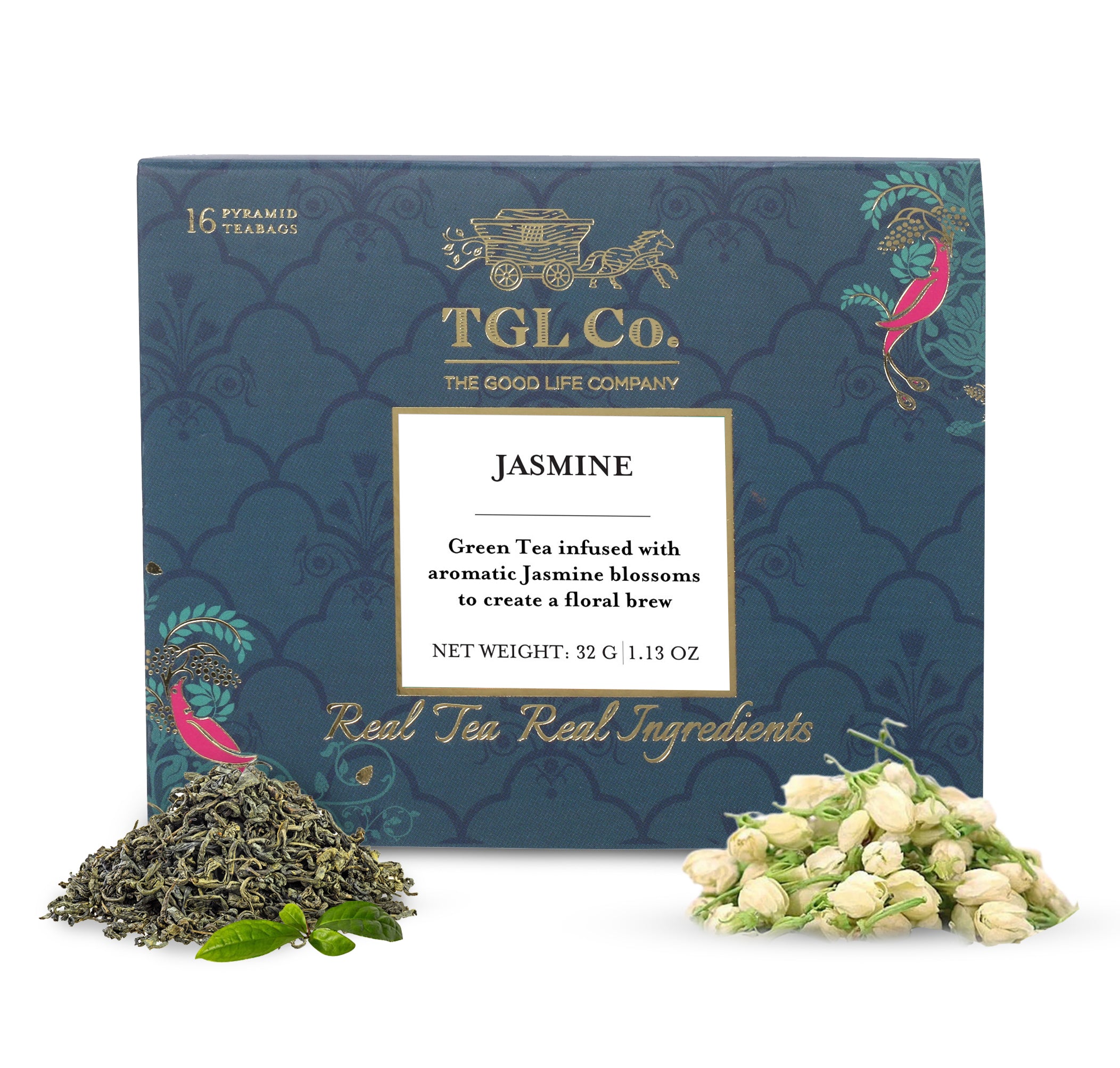 Jasmine Green Tea | TGL Co. – TGL Company