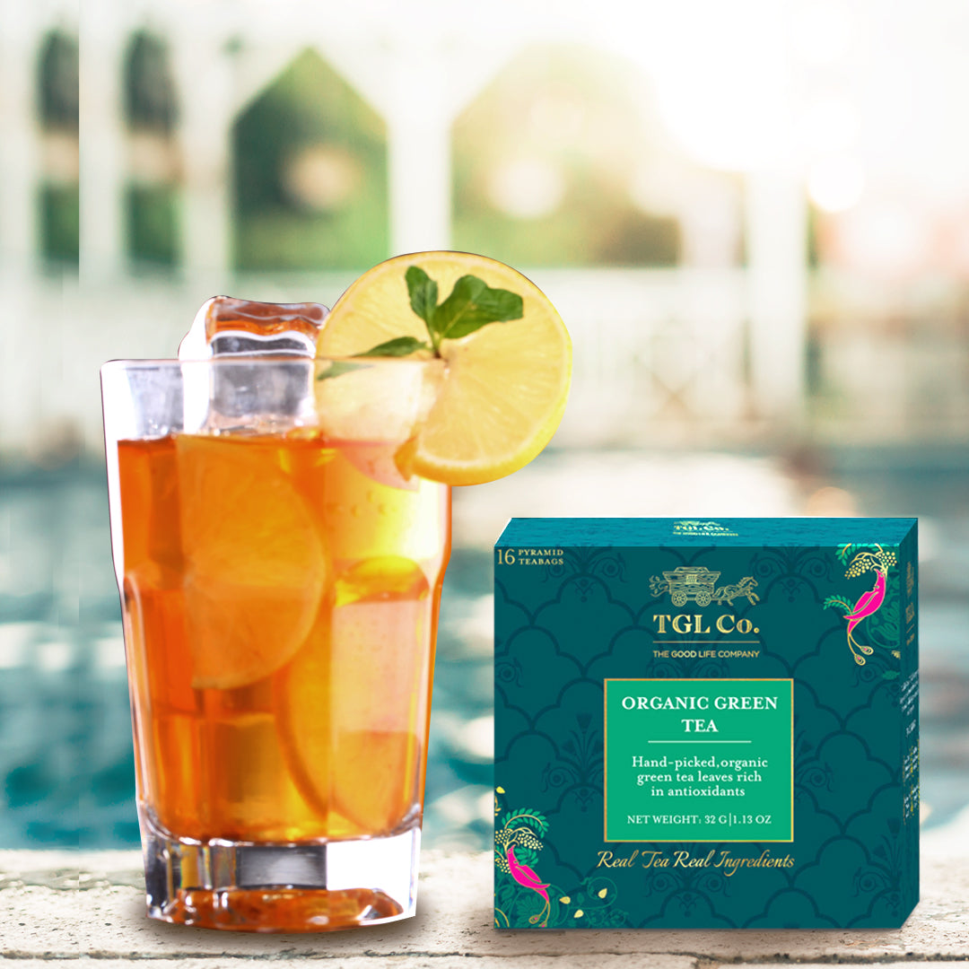 Organic Green Tea from India | TGL Co. Organic Green Tea – The Good ...