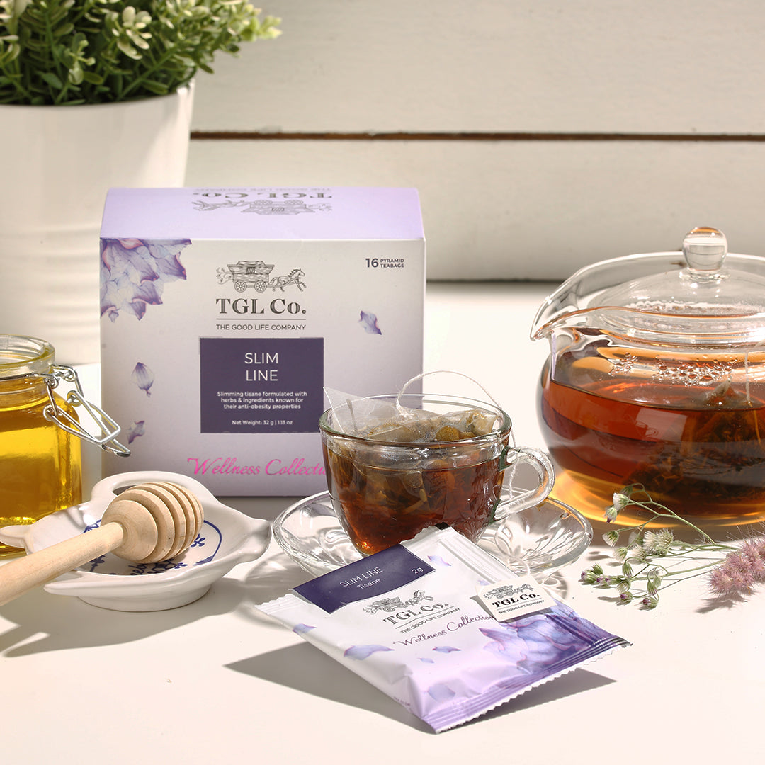 Best Herbal Tea for Weight Loss | Wellness Tea | TGL Co. – The Good ...